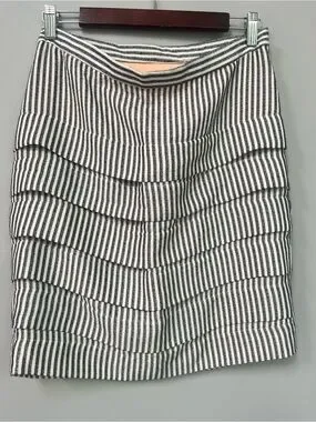 Anthropologie | Skirts | Qualitymade Y2k Tiered Skirt From Anthro ...